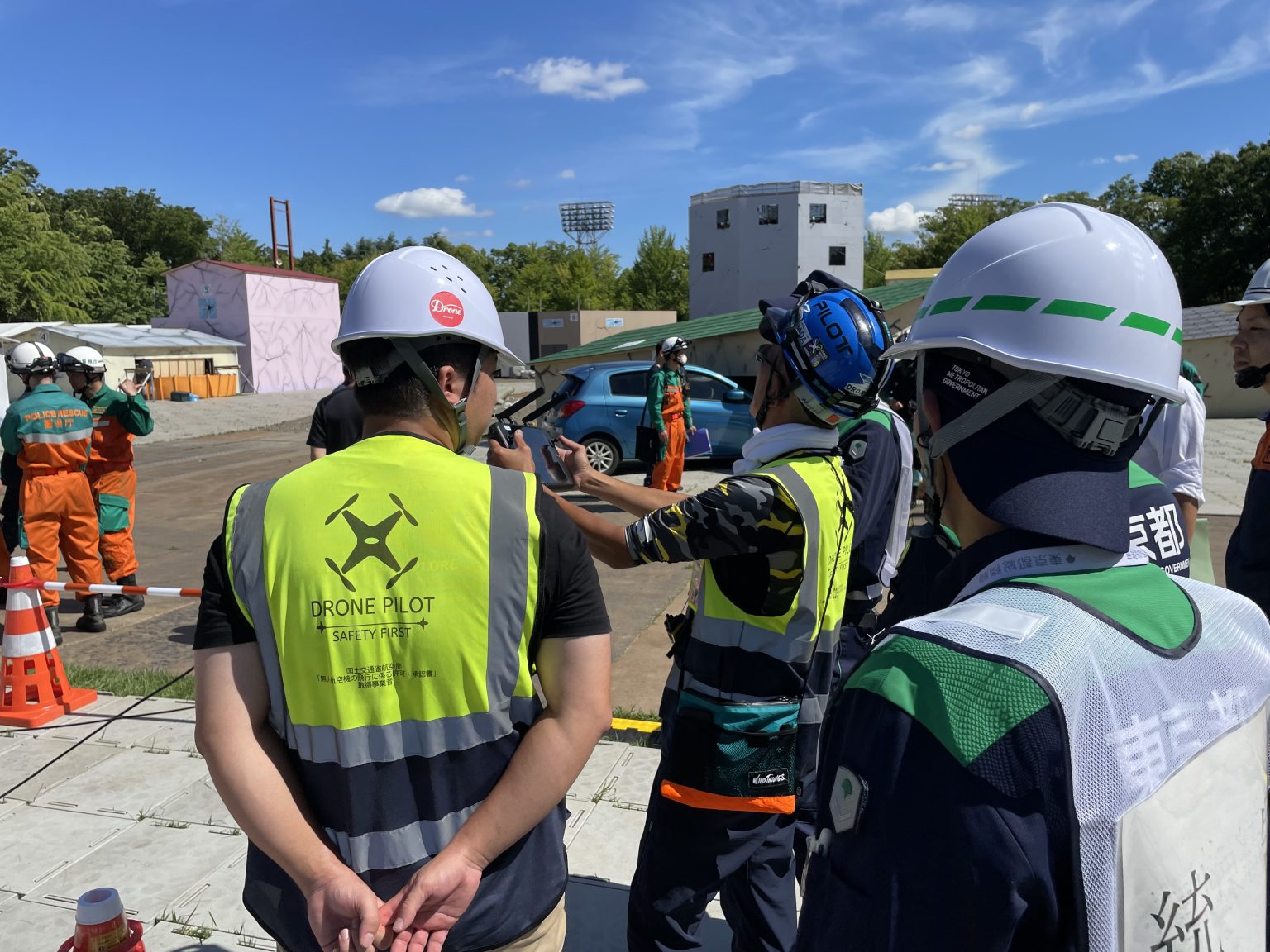 「AONEドローンスクール板橋校・実践的なドローン訓練プログラム」 ｜ プリベントデザイン PREVENT DESIGN｜ドローン・防災・警備 ...